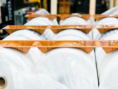 Why Choose Plastic Roll Cradles for Storage and Shipping?