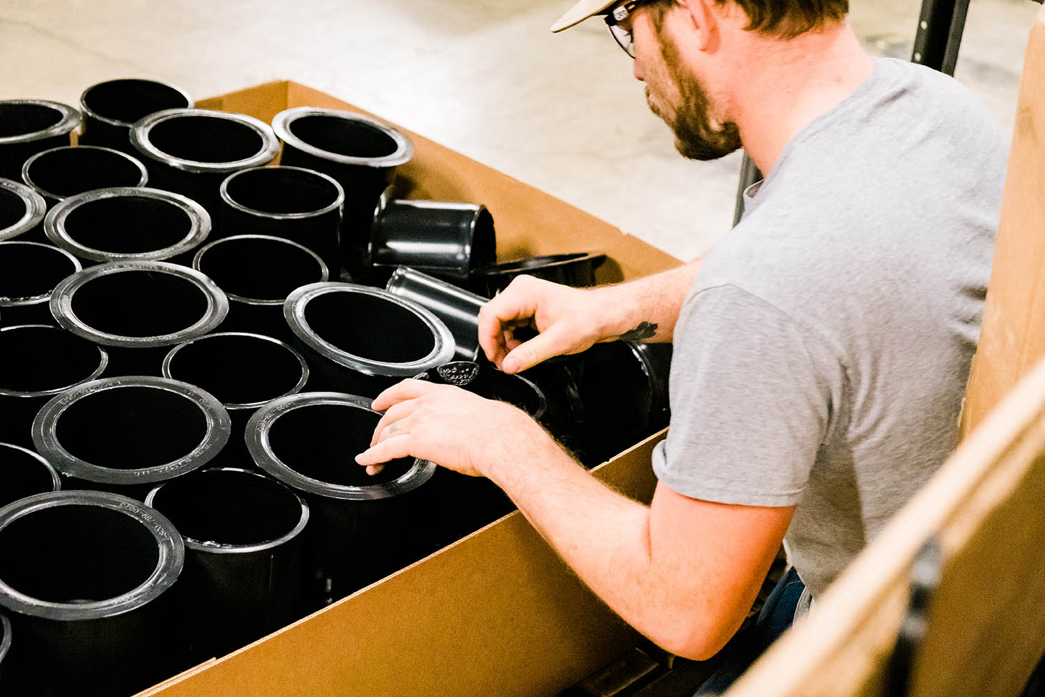 Plastic Core Plugs for Paper Rolls, Plastic Film, and More